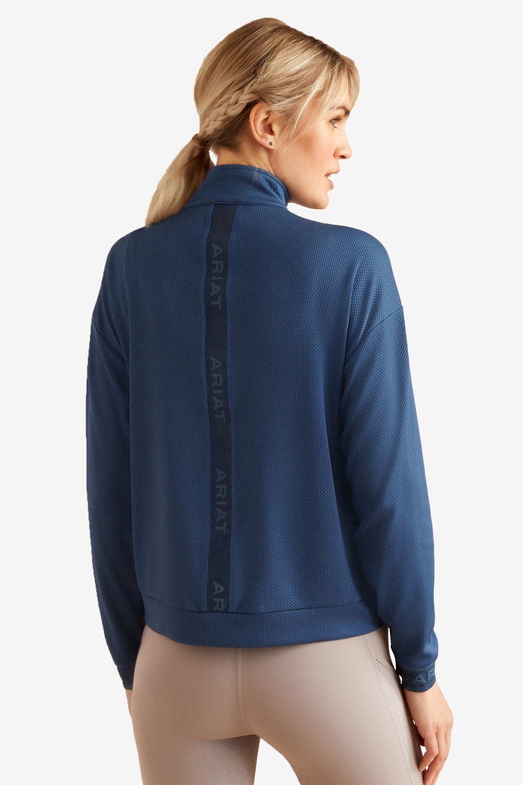 Breathe 1/2 Zip – Svensk Ridsport
