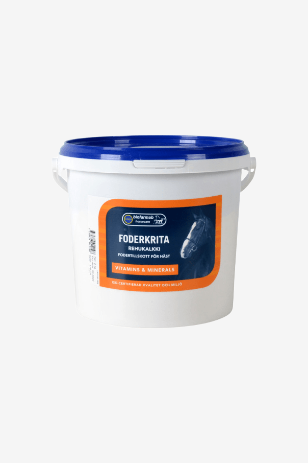 Foderkrita – Svensk Ridsport