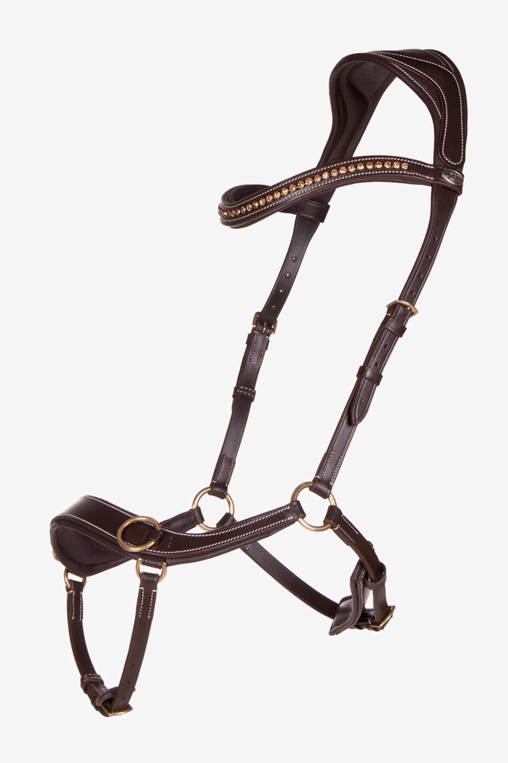 Bettlöst Träns Anatomiskt Brun – Svensk Ridsport