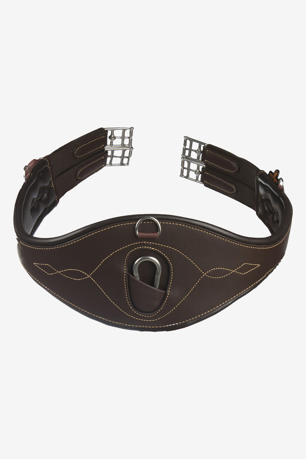 Anatomisk Sadelgjord Brun – Svensk Ridsport