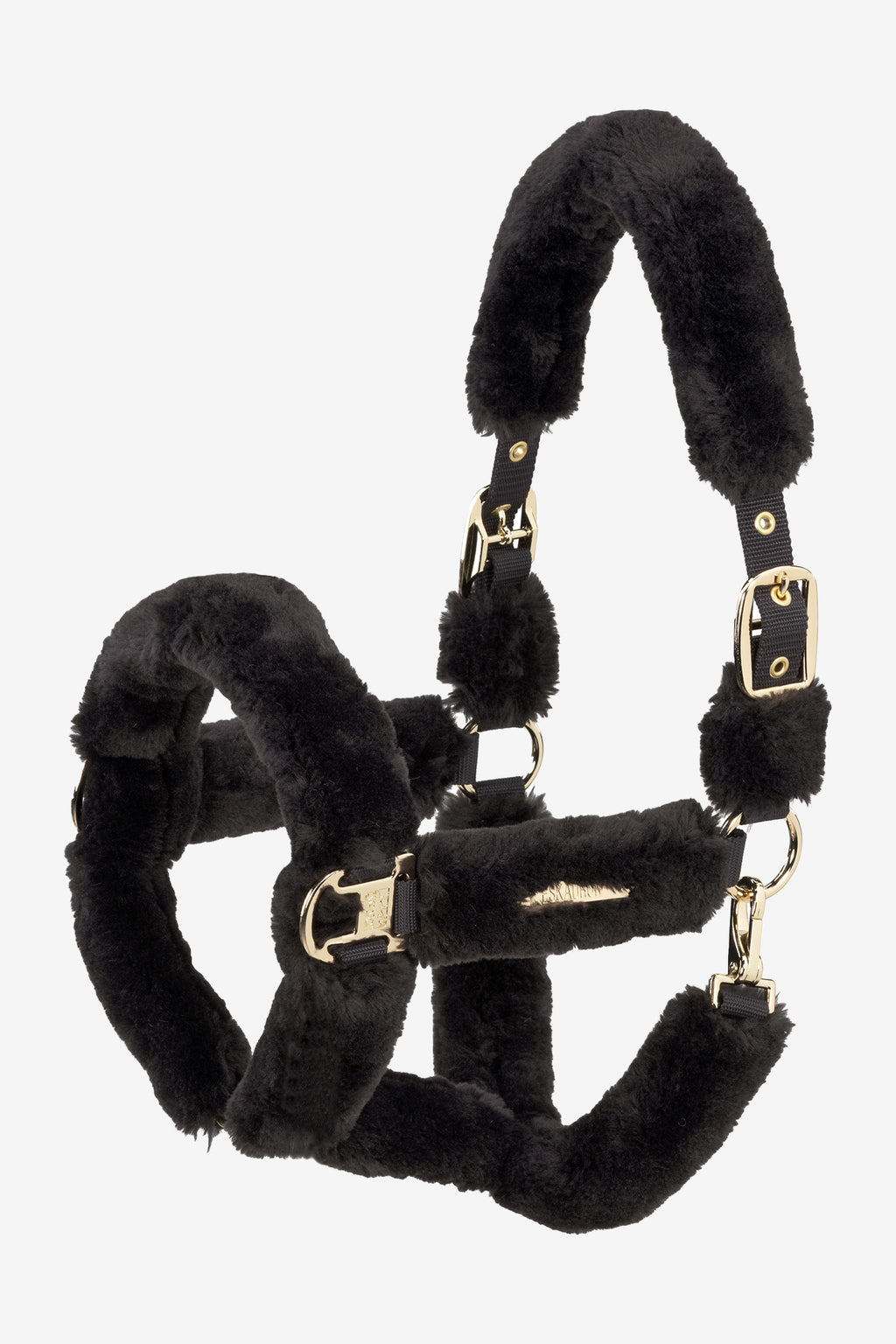 Fårskinnsgrimma Complete Heritage AW25 Black Truffle – Svensk Ridsport