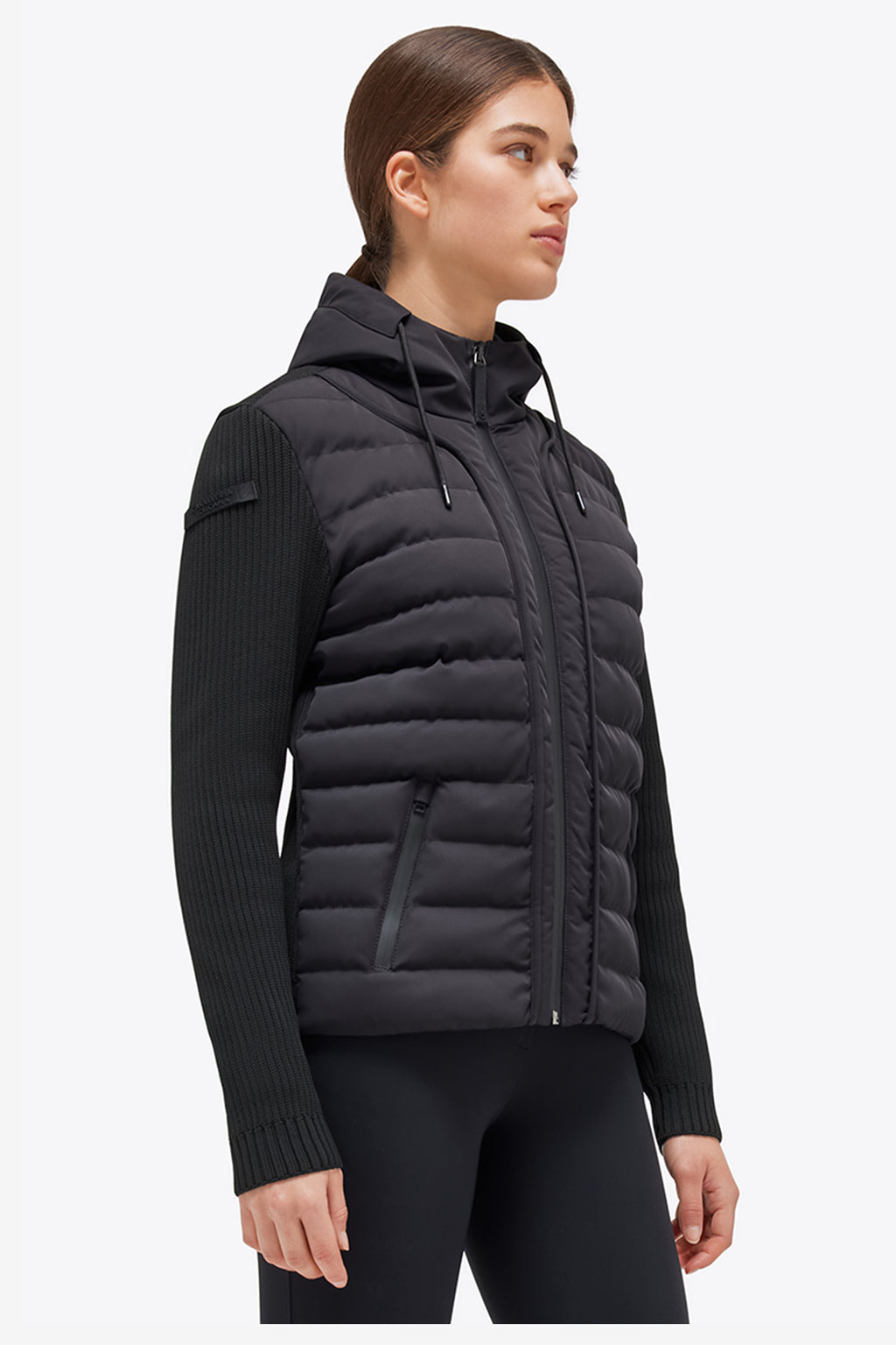 Hybrid Puffer Jacka – Svensk Ridsport
