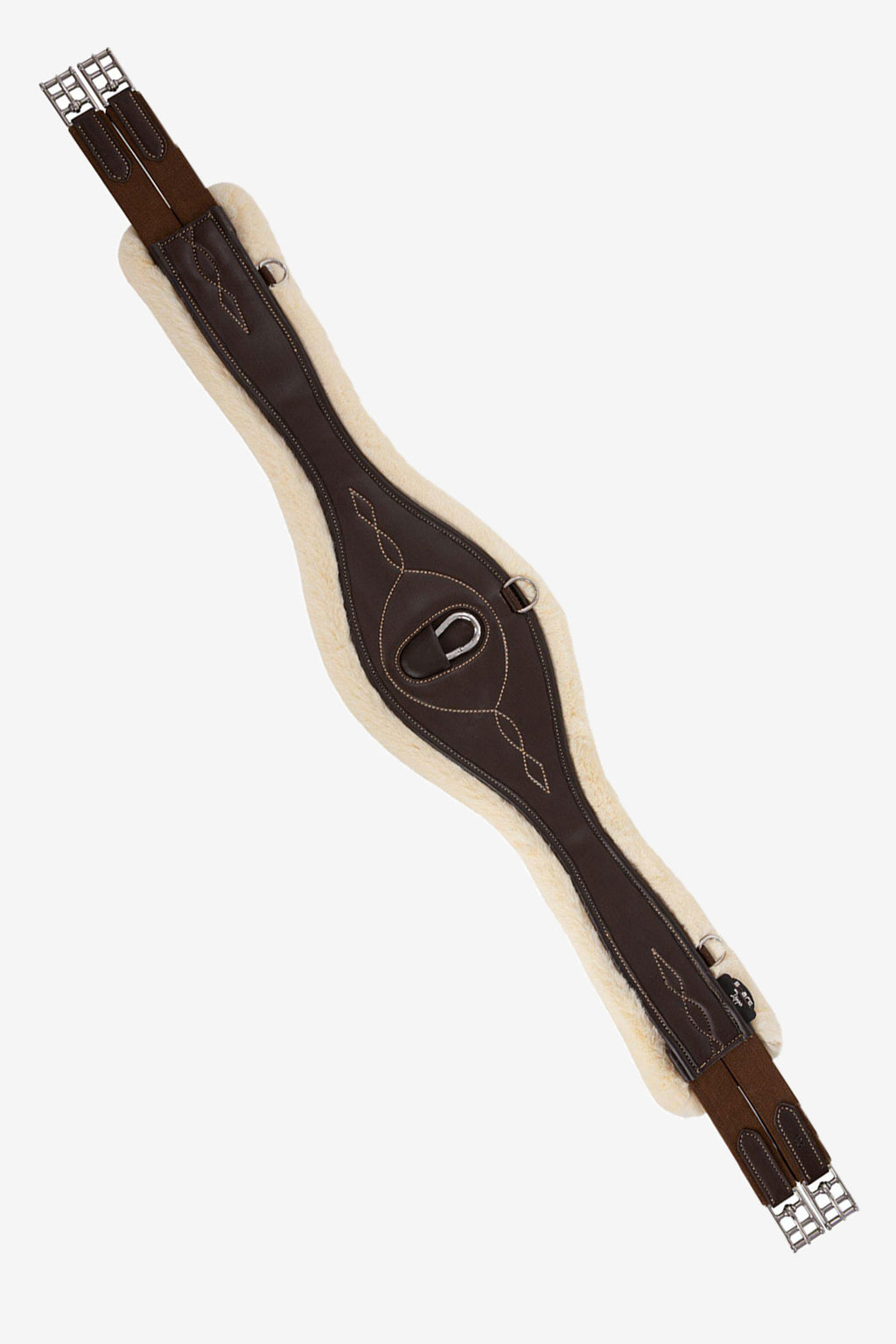 Sadelgjord Smart Fårskinn – Svensk Ridsport