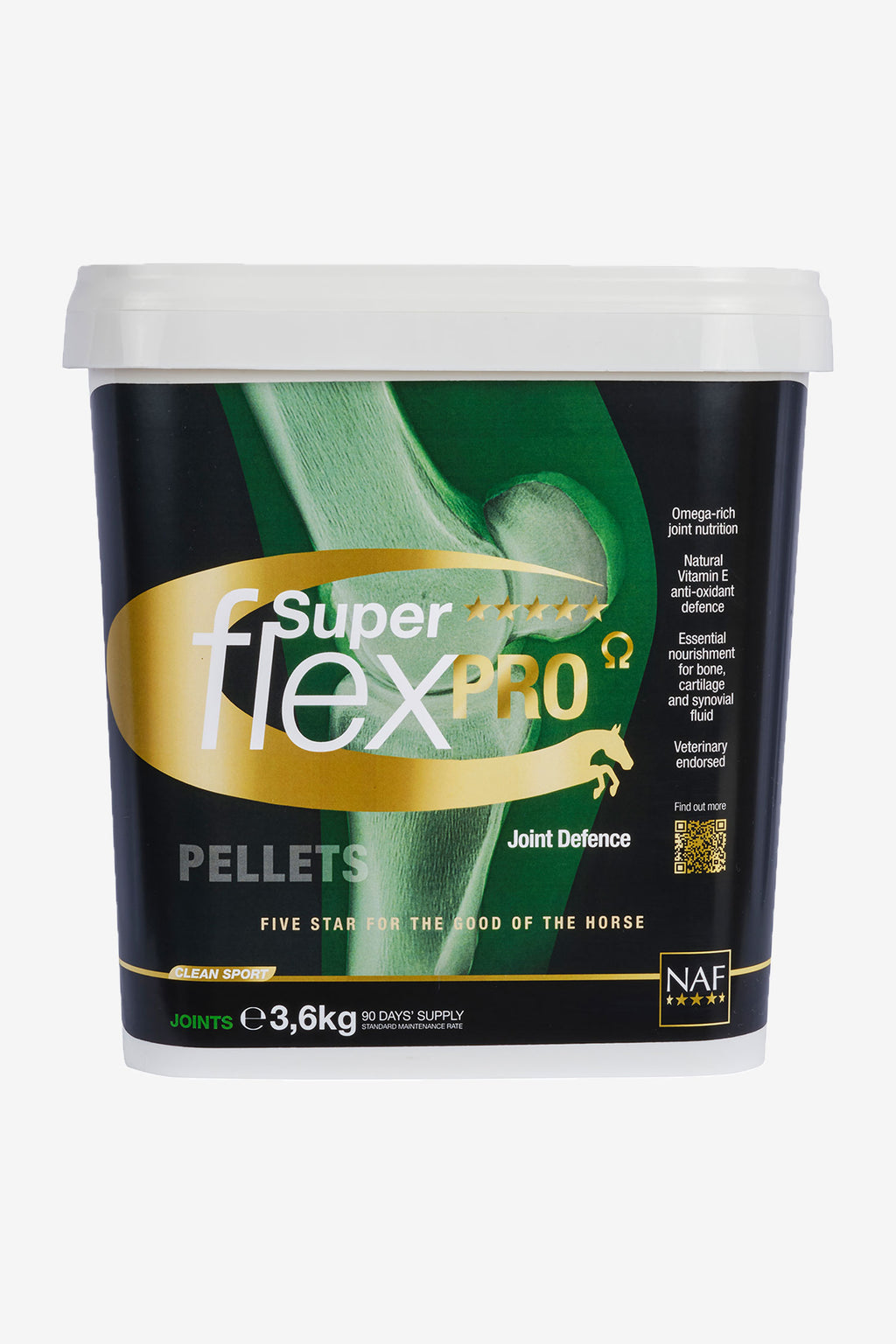 Superflex PRO Omega 3,6kg – Svensk Ridsport