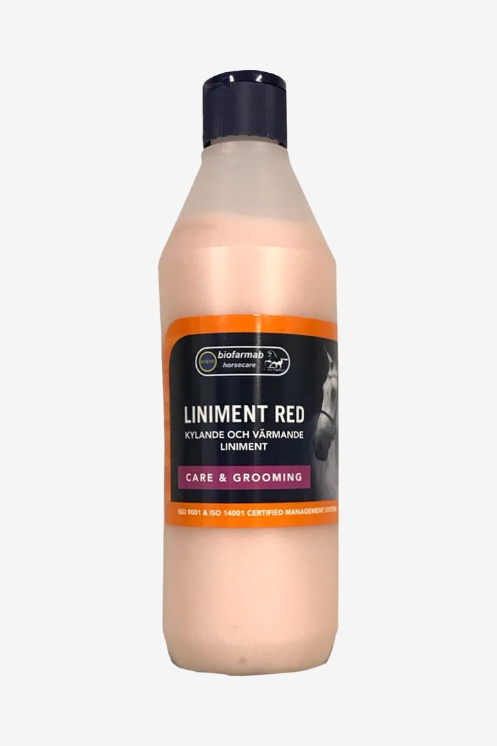 Liniment Red – Svensk Ridsport