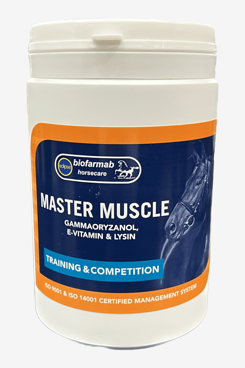 Master Muscle – Svensk Ridsport