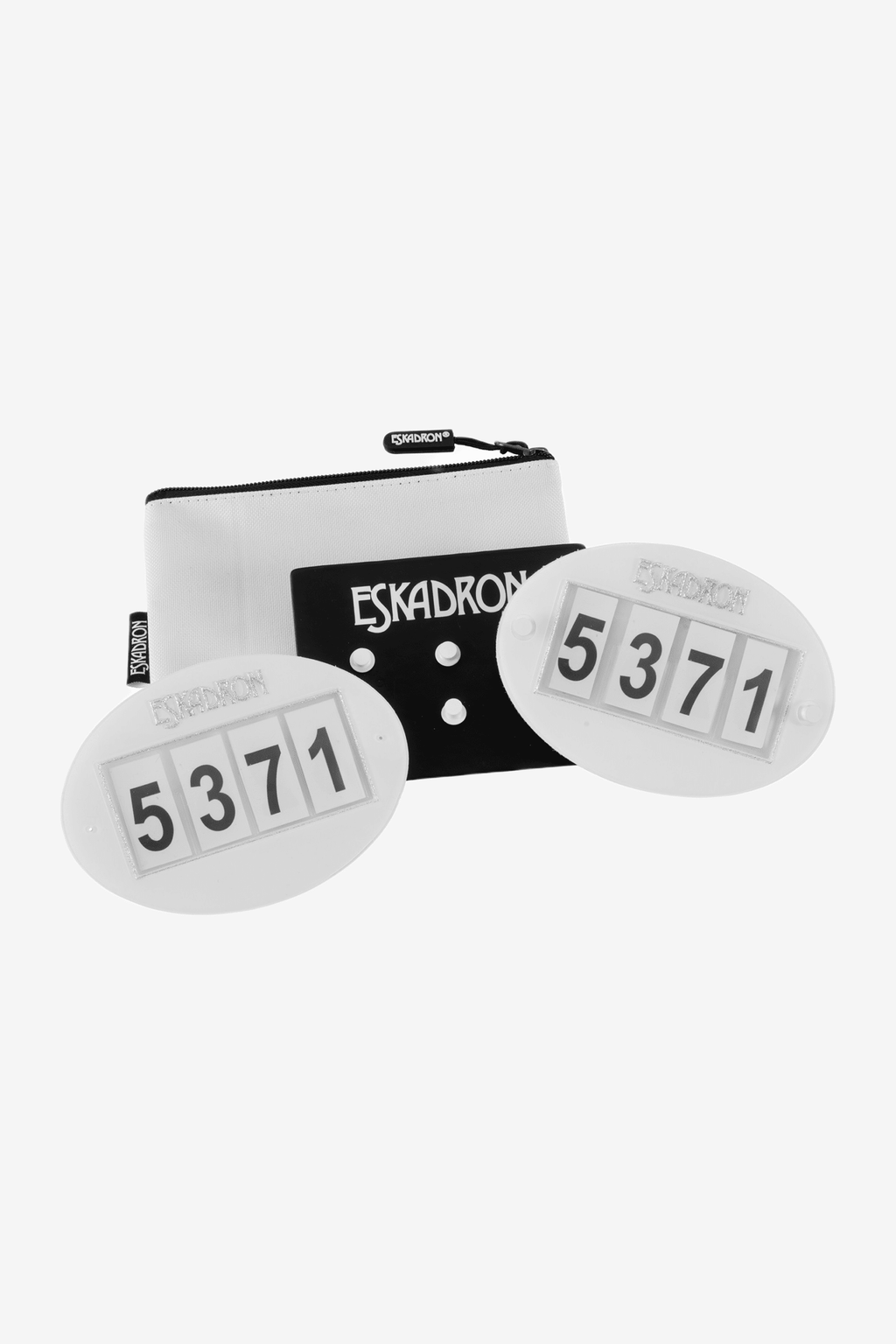 Nummerlapp Quick-Pin – Svensk Ridsport