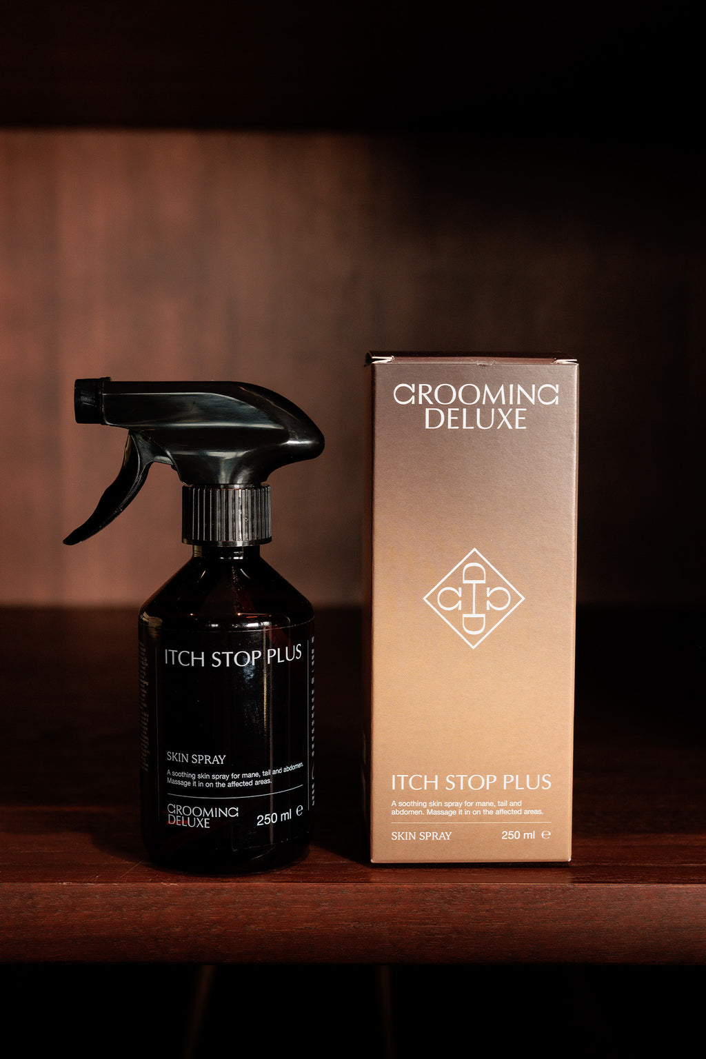 Itch stop plus 250ml – Svensk Ridsport