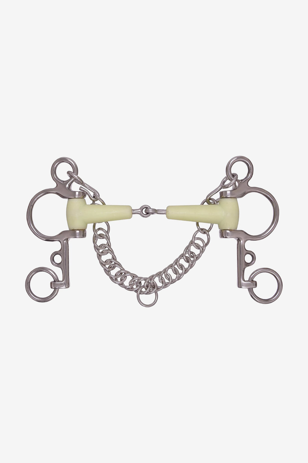 Pelham Soft Bit 2-delat – Svensk Ridsport