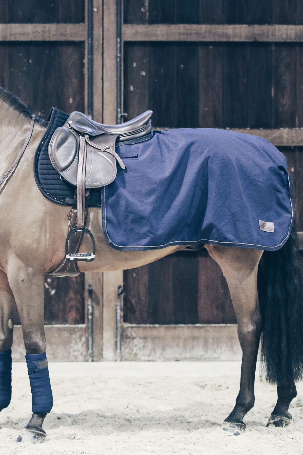 Ländtäcke All Weather 160g – Svensk Ridsport