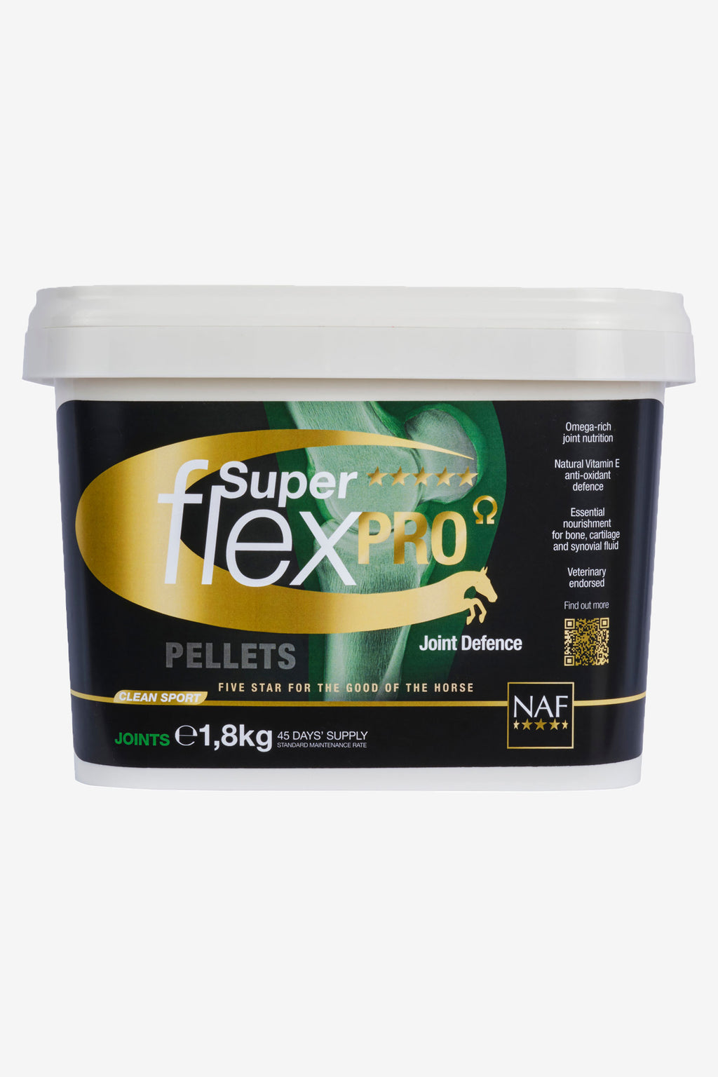 Superflex PRO Omega 1,8kg – Svensk Ridsport