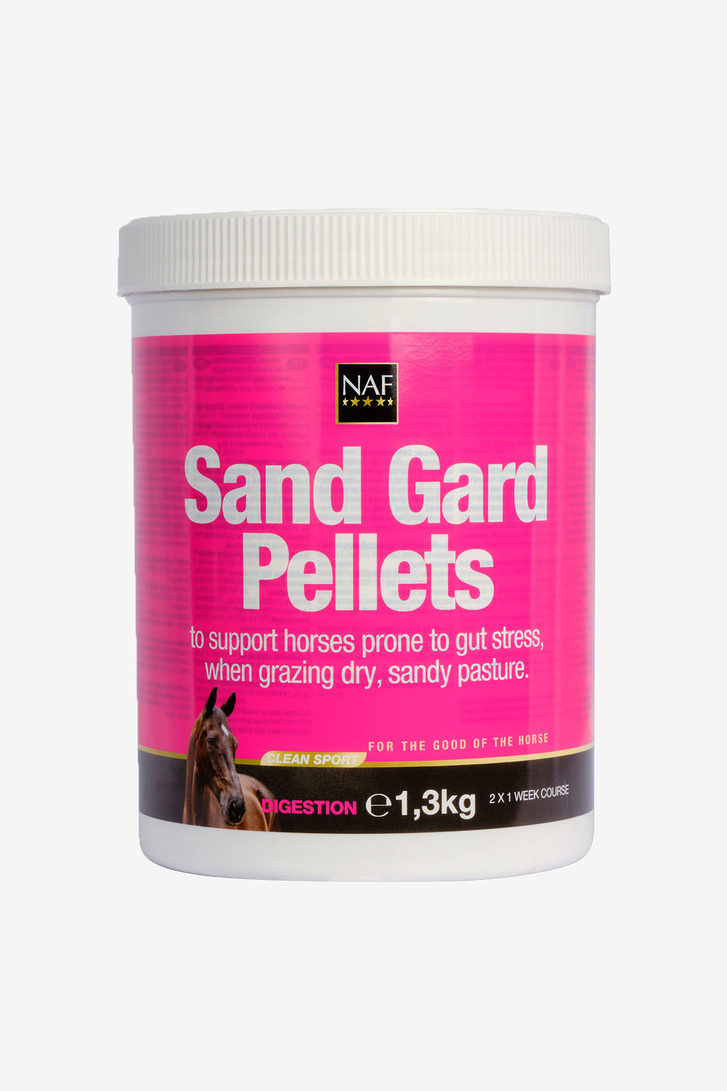 Sand Gard Pellets – Svensk Ridsport
