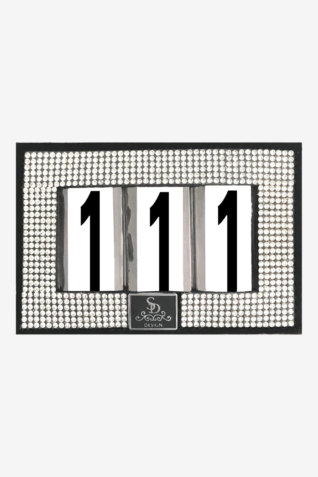 Nummerlapp Crystall – Svensk Ridsport