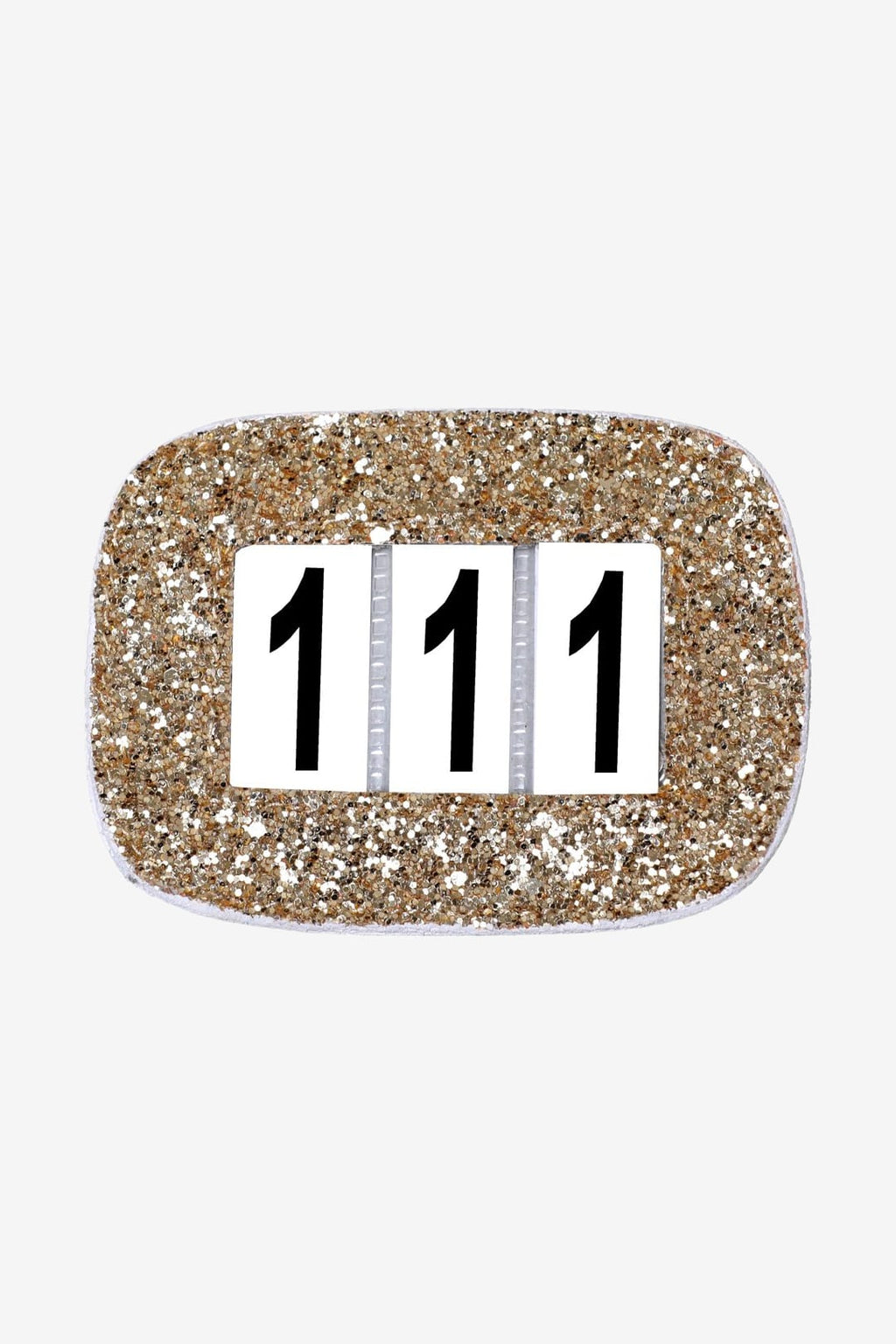 Nummerlapp Glitter – Svensk Ridsport