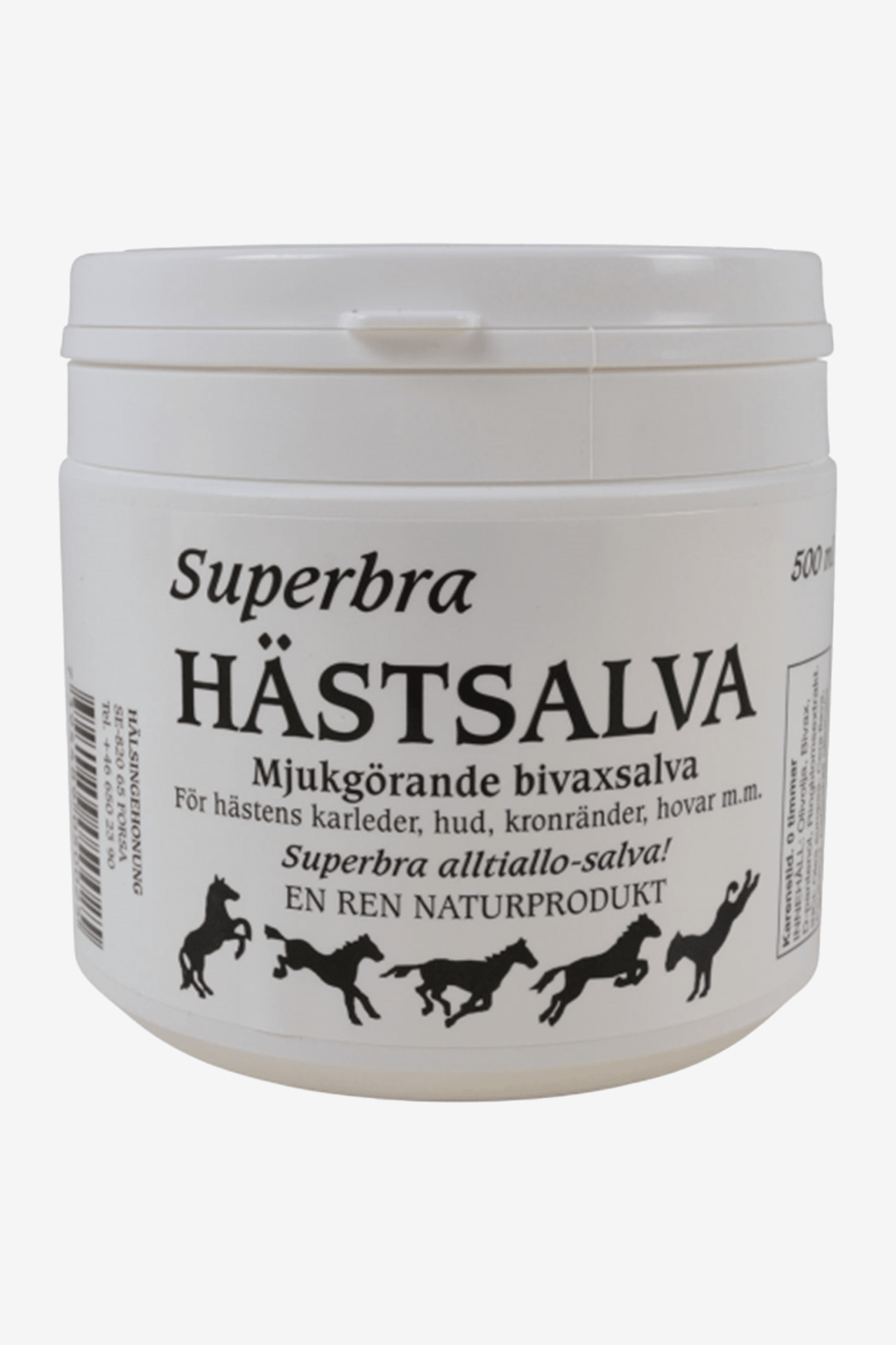Superbra Hästsalva – Svensk Ridsport